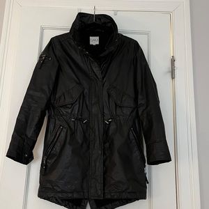 SAM. | Jackets & Coats | Sam Hudson Parka With Real Raccoon Fur Collar ...